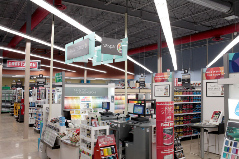 Ace-Hardware-Inside - McHugh Construction | Dublin, Ohio