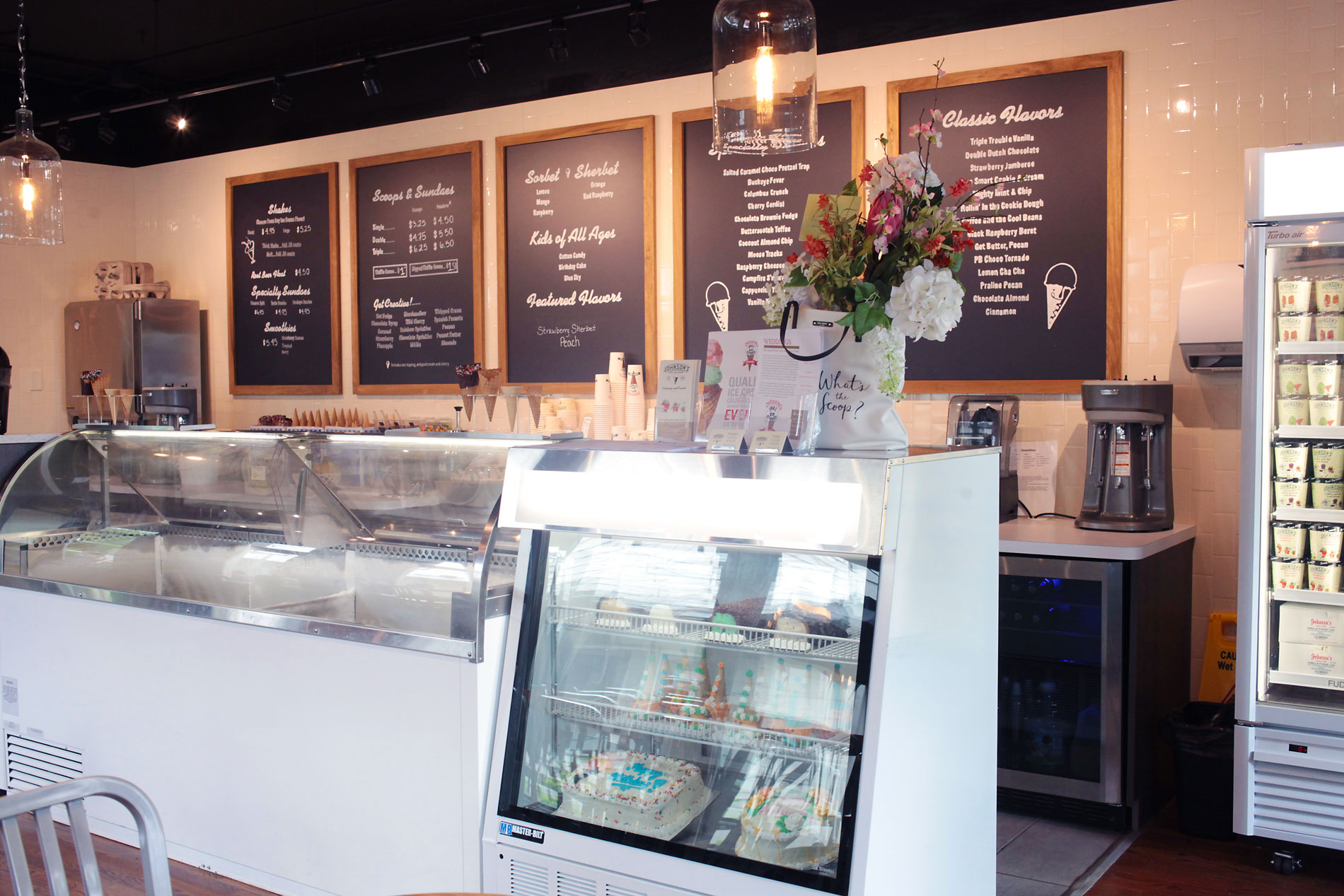Johnsons-Ice-Cream-Inside-2 - McHugh Construction | Dublin, Ohio